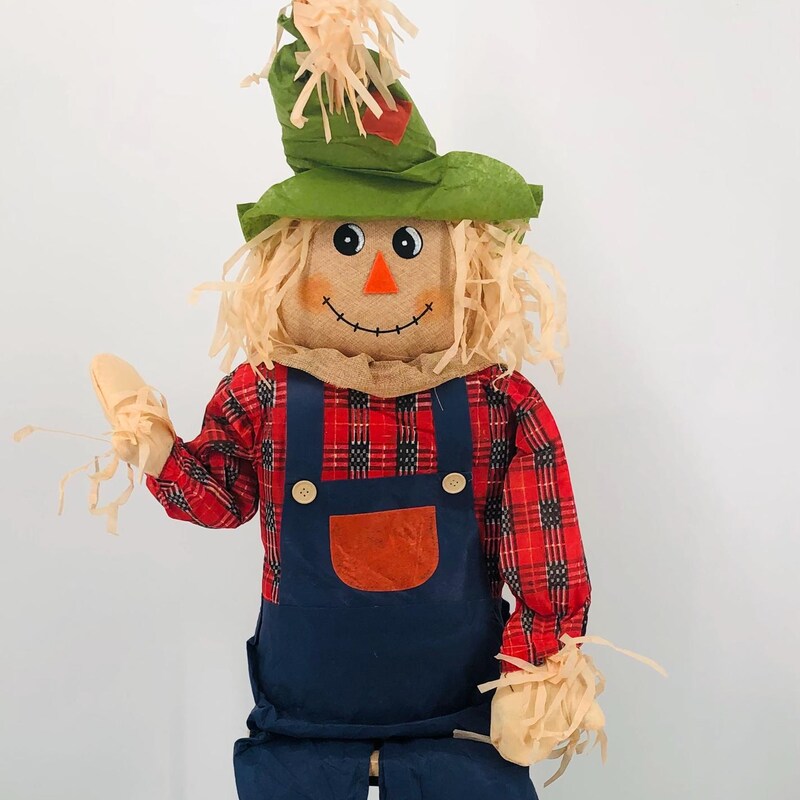 Fall Scarecrow Decor - Etsy