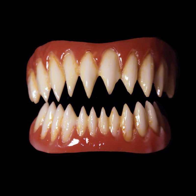 Horror Prosthetic Teeth - Etsy