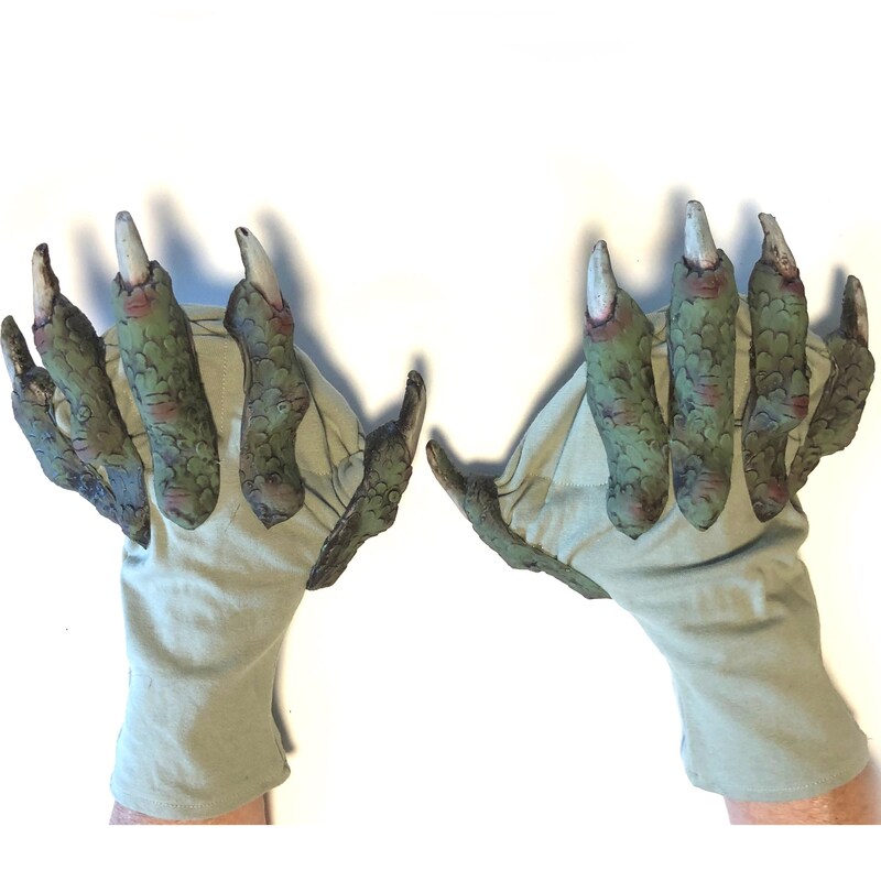 Halloween Gloves - Etsy