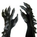 Black Dragon Claws Hands Adult Halloween Hand Made USA Costume - Etsy