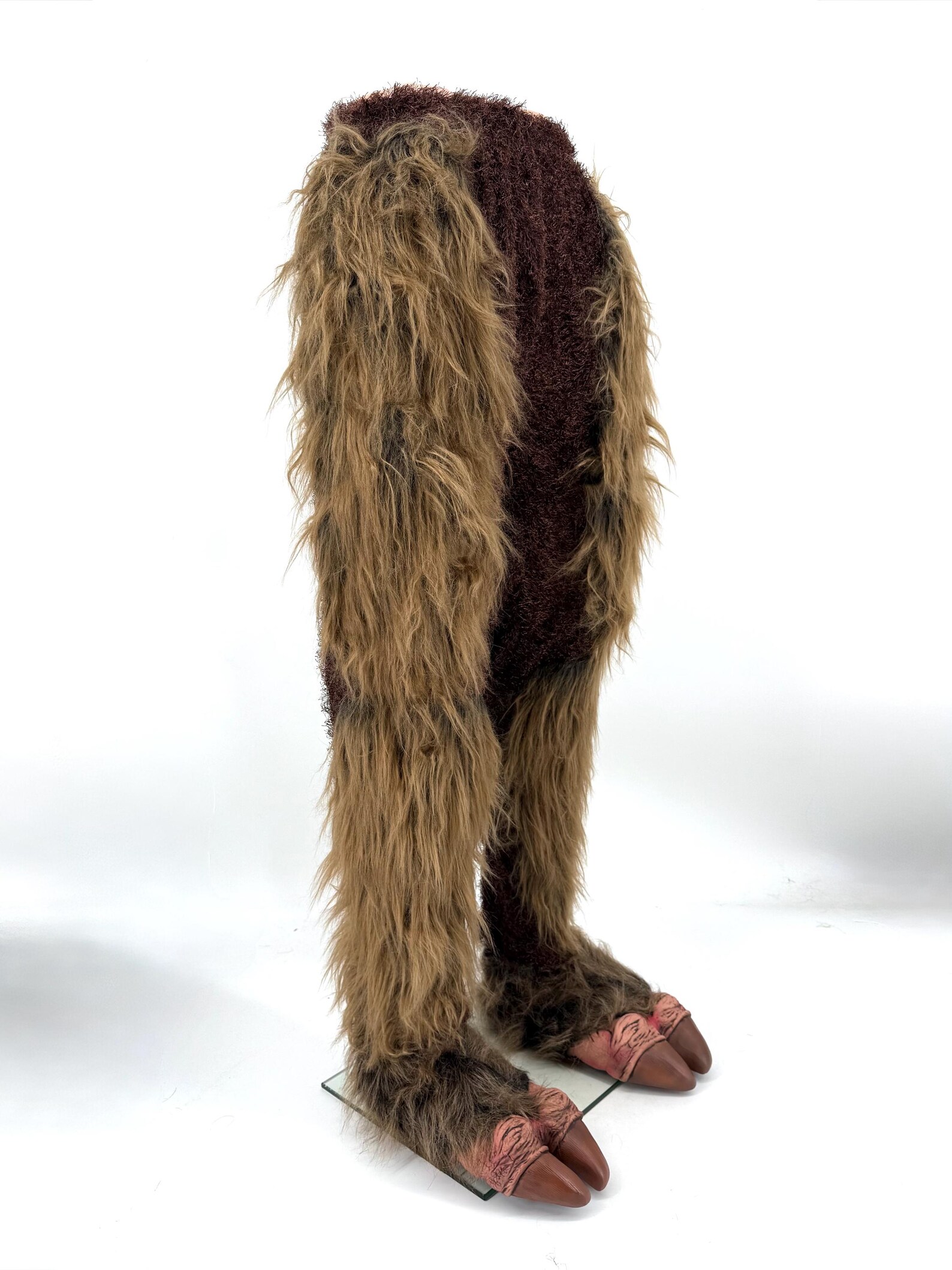 Brown Cloven Hoof Legs Adult Furry Costume Hairy Pants & Feet - Etsy