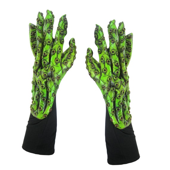 Octopus Tentacles Cthulhu Hands Green Sea Cosplay Adult | Etsy