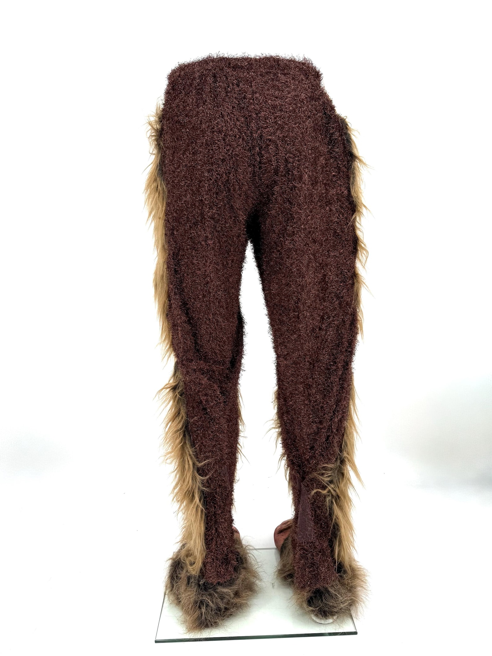 Brown Cloven Hoof Legs Adult Furry Costume Hairy Pants & Feet - Etsy