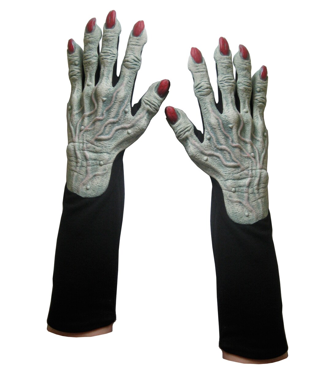 Evil Clown Hands Adult Scary Halloween Hand Made USA Costume - Etsy