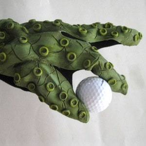 Octopus Tentacles Cthulhu Hands Green Sea Cosplay Adult Halloween ...