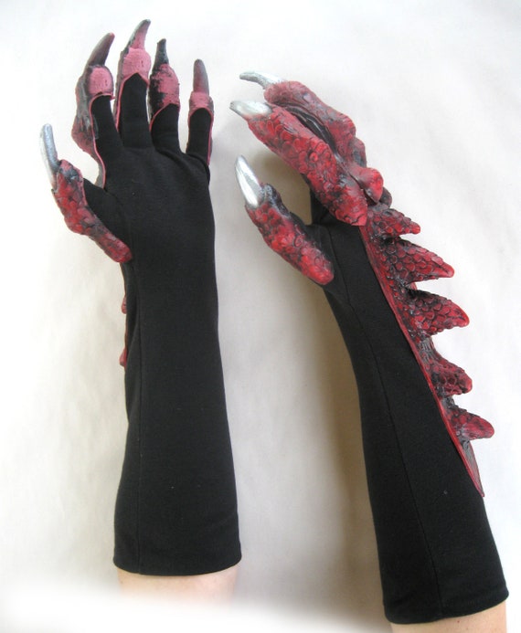 Dragon Claws Costume
