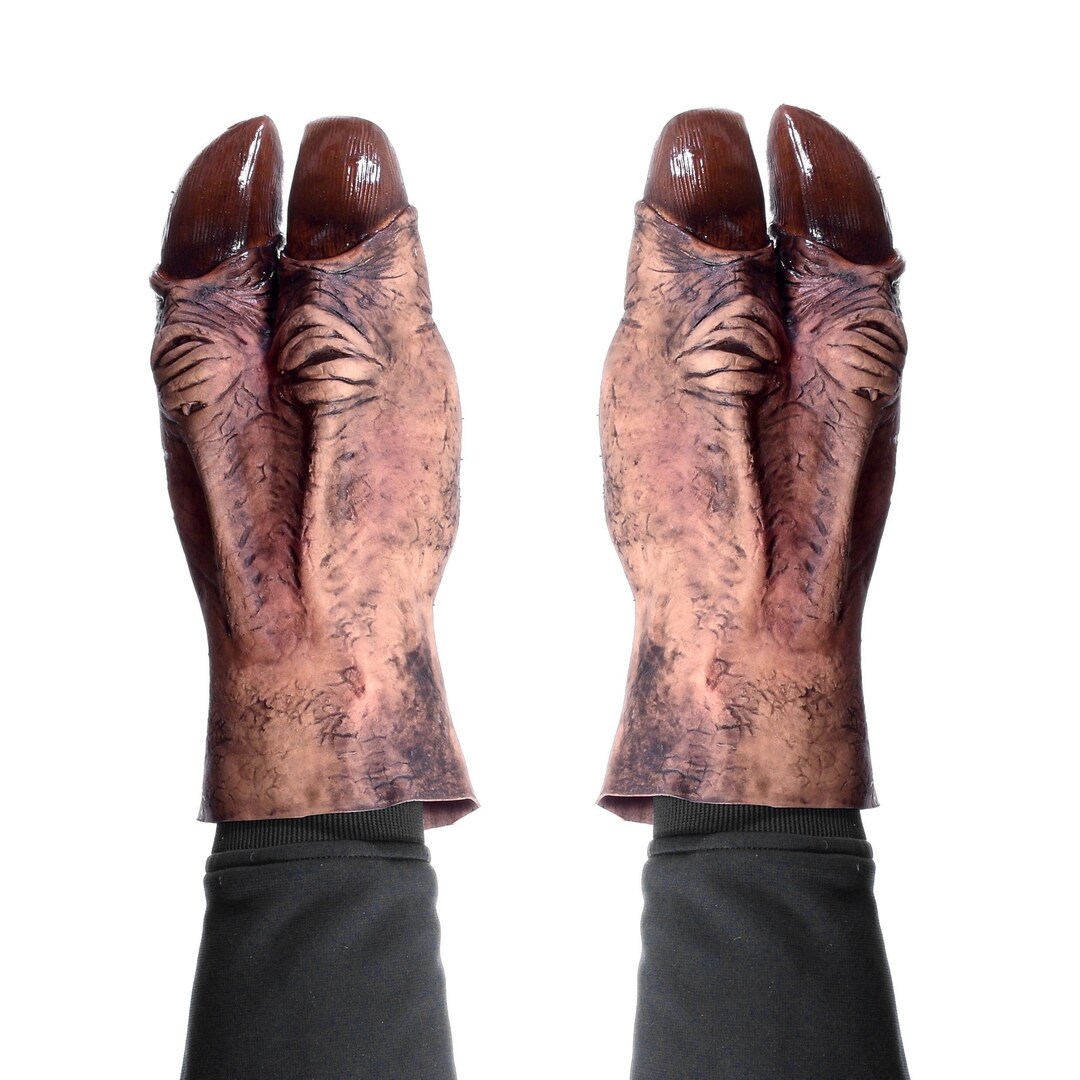 Hoof Hands Animal Hooves Gloves Made in USA Adult Halloween - Etsy