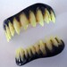 Black Pennywise Teeth Costume Appliance Veneers Dental Distortions 2.0 ...