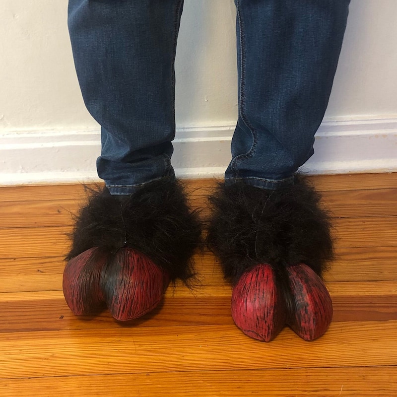 Demon Feet Costume - Etsy UK