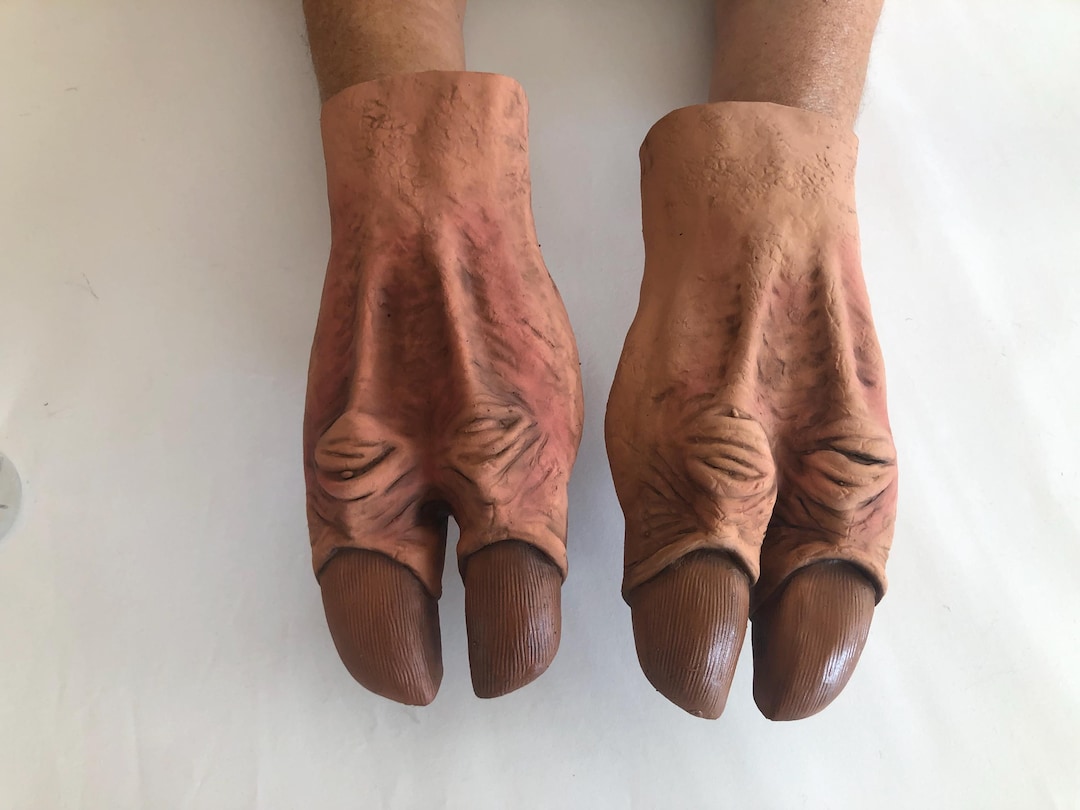 Hoof Gloves: Latex Pig Feet Animal Costume Gloves - Etsy