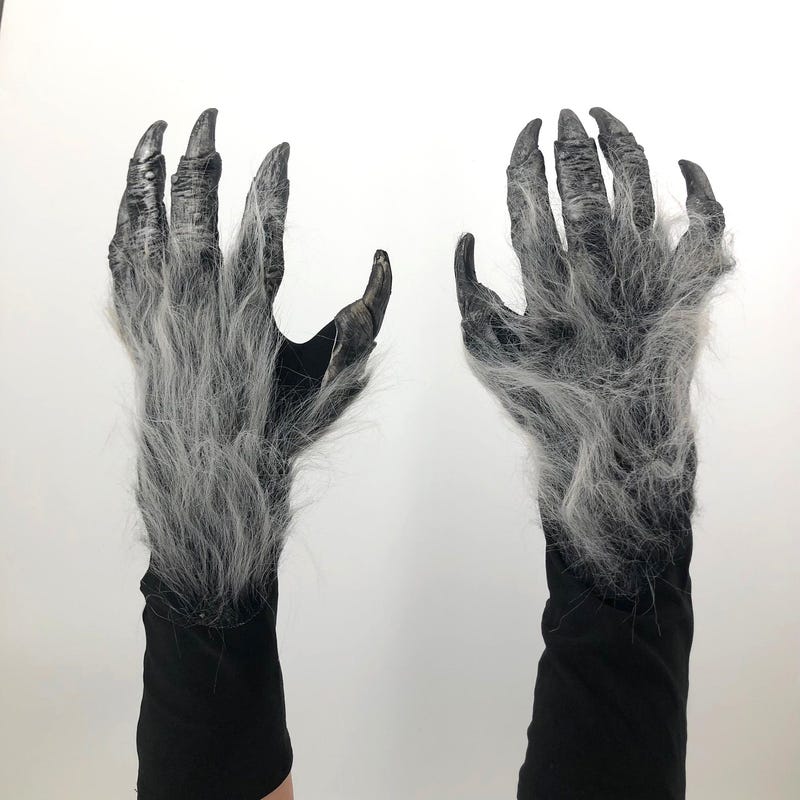 Grey Werewolf Claws - Etsy