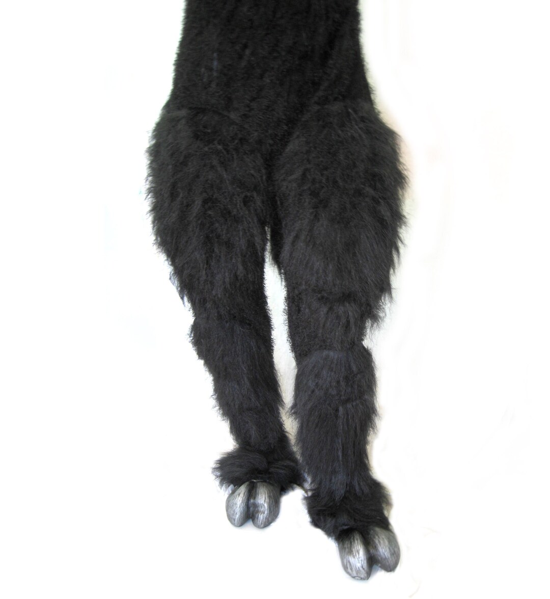 Black Legs and Hooves Minotaur Beast Devil Hairy Pants and Feet Adult ...