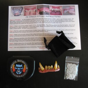 Troll Teeth Tusks FX Dental Distortions Costume Cosplay Fangs - Etsy