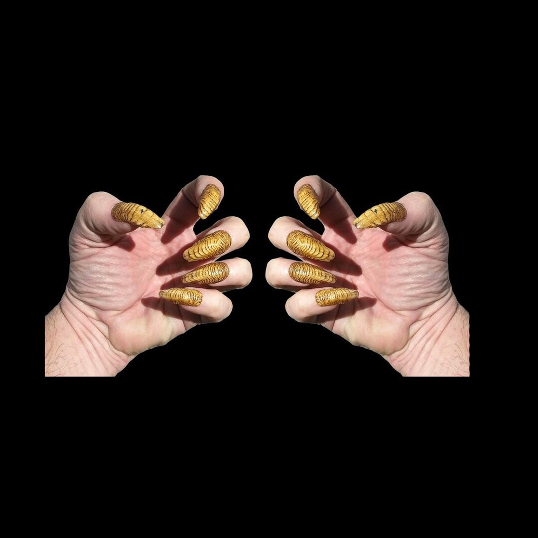 Demonic Creepy Claws Devil Demon Hag Adult Halloween Costume - Etsy