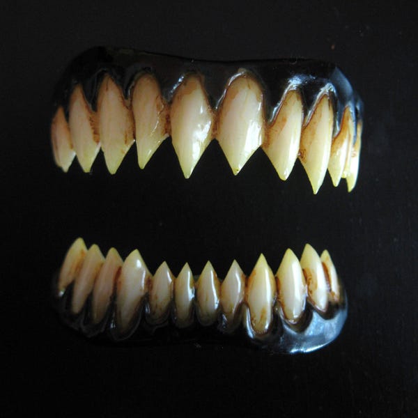 Scary Teeth - Etsy