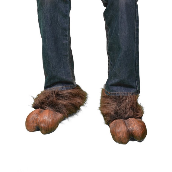 Satyr Costume Hooves