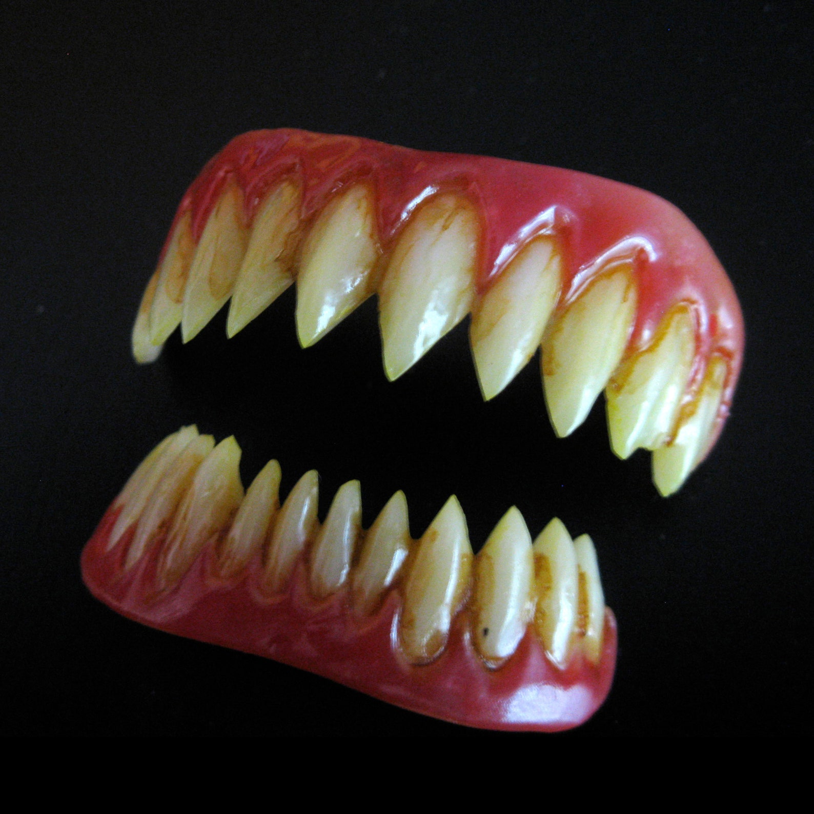 Pennywise Teeth Costume Appliance Veneers Dental Distortions - Etsy