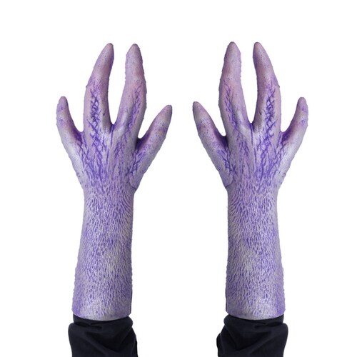 Large Alien Hands Space Monster Made in USA Adult Halloween - Etsy