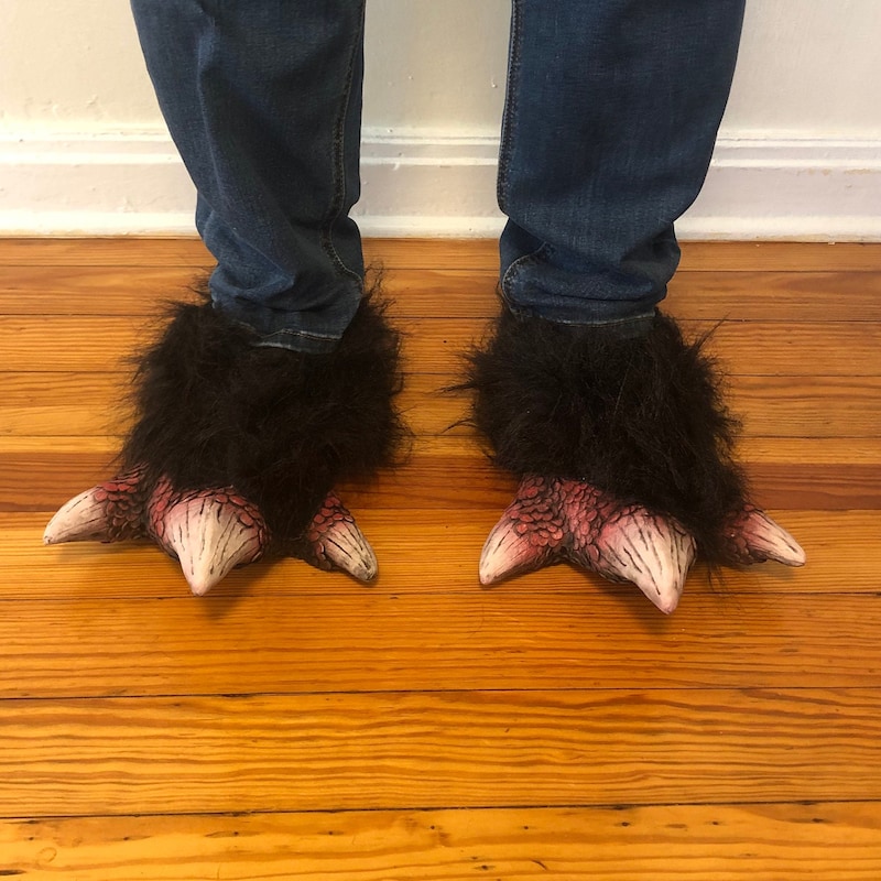 Dragon Feet - Etsy