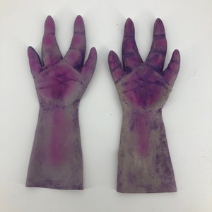 Large Alien Hands Space Monster Made in USA Adult Halloween Costume ...