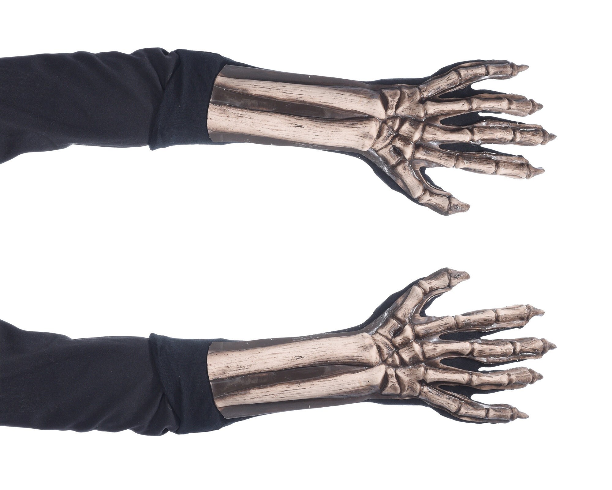 Skeleton Hands Adult Grim Reaper Halloween Hand Made USA - Etsy