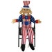 60 Large Sitting Uncle Sam Scarecrow Patriotic Fall Decor Decoration - Etsy