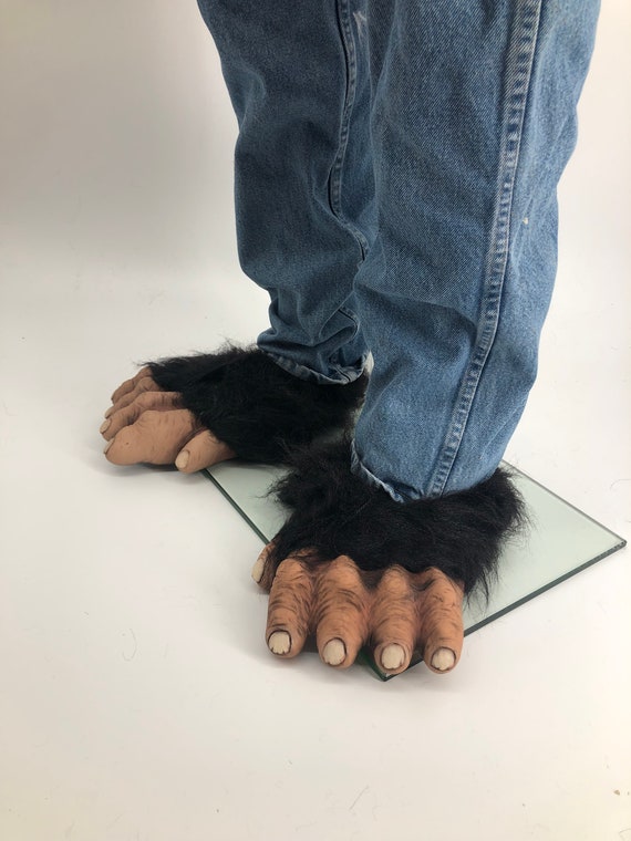 Great Apes Feet