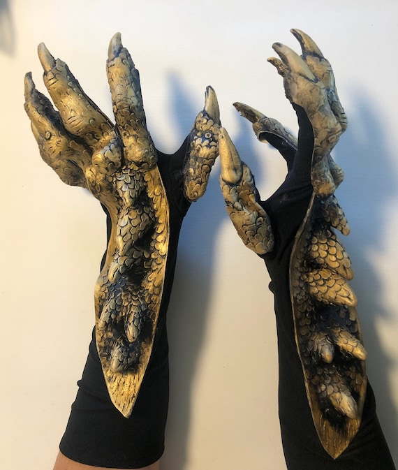 Dragon Claws Costume