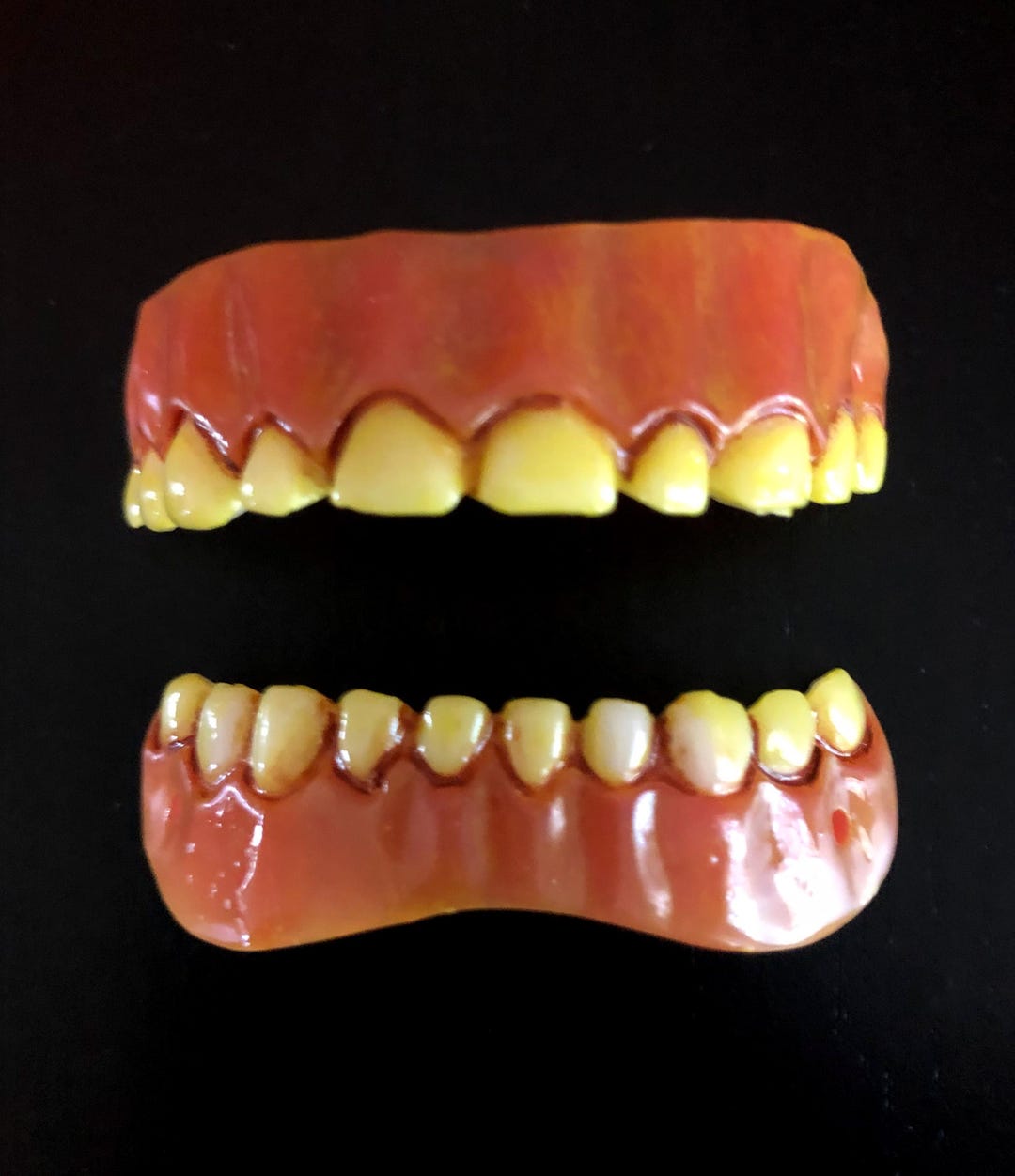 Nubbs Teeth Short Creepy Costume Appliance Veneers Dental Distortions 2 ...
