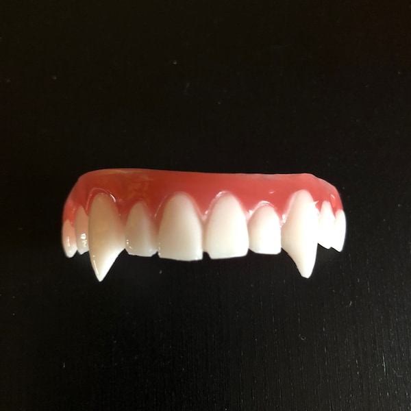 Realistic Vampire Teeth - Etsy