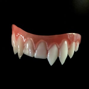 Bloodlust Fangs Vampire Teeth FX Dental Distortions Costume Cosplay ...
