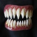 Pennywise Teeth Costume Appliance Veneers Dental Distortions 2.0 FX ...