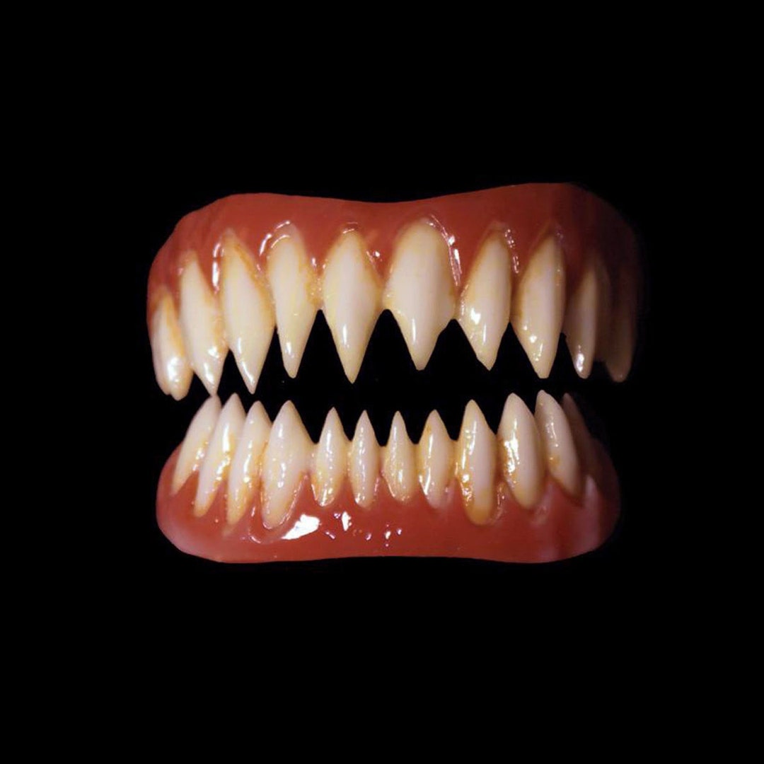 Pennywise Teeth Costume Appliance Veneers Dental Distortions 2.0 FX ...