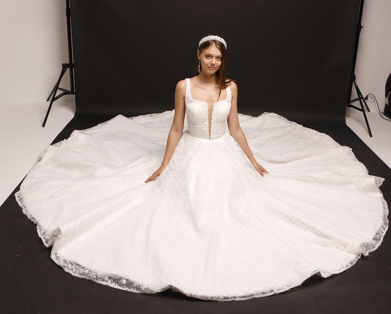 Led Wedding Dress Luminous Dress Wedding Dress Bridal - Etsy