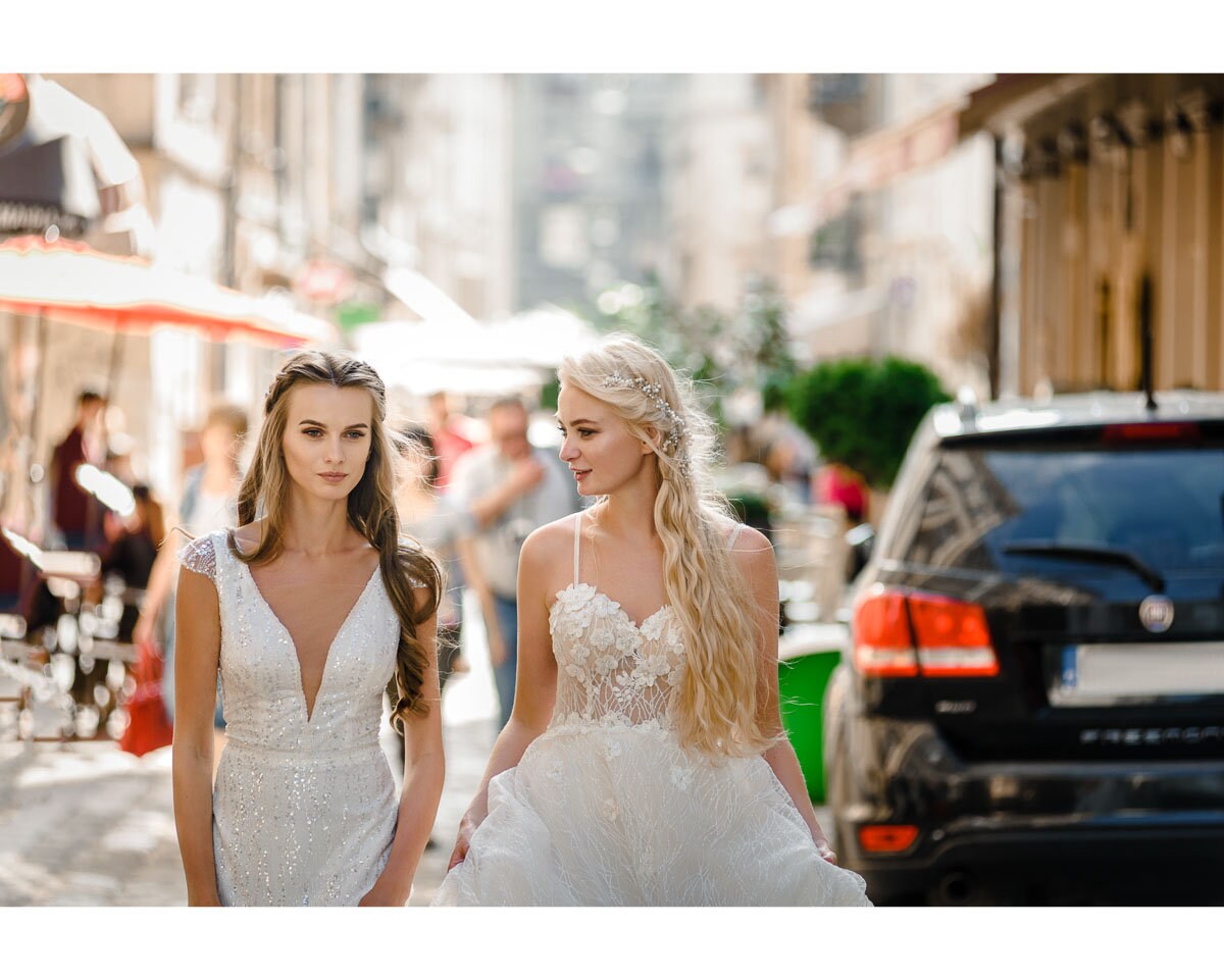 Long Trail Wedding Dress Open Back Wedding Dress Long Bridal | Etsy