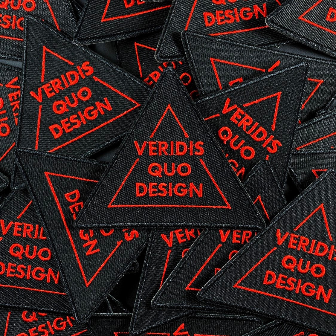 Veridis Quo Design Logo Patch | Etsy