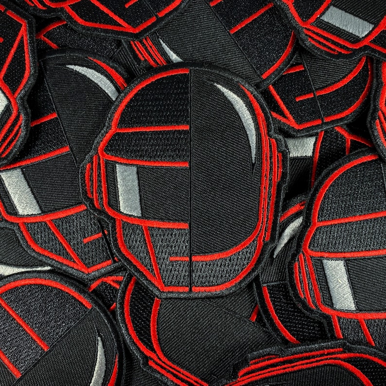 Encore Helmets Patch Daft Punk Alive 2007 Tribute | Etsy