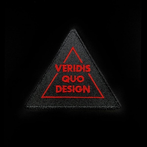 Veridis Quo Design Logo Patch - Etsy