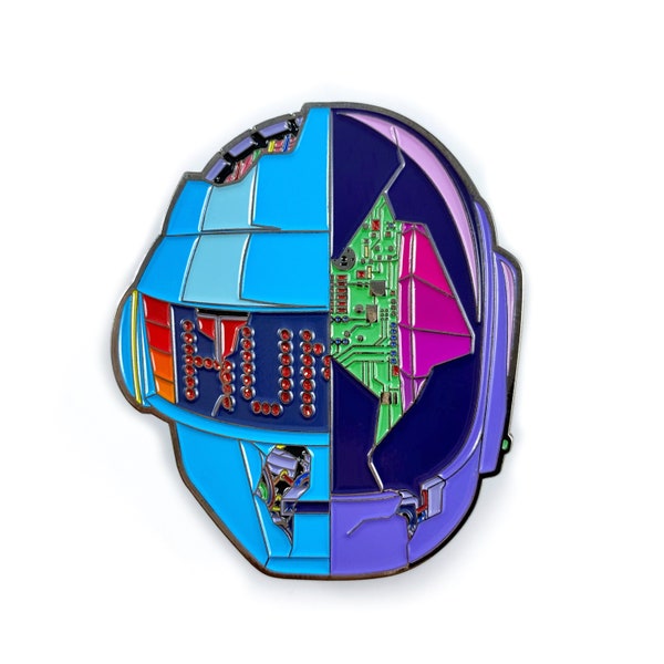 Cyberpunk Enamel Pin - Etsy Australia