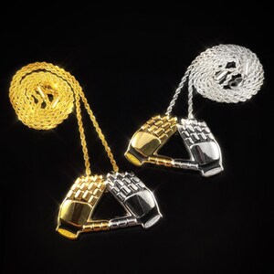 Epilogue Pyramid Salute Necklace Box Set - A Daft Punk Retirement ...