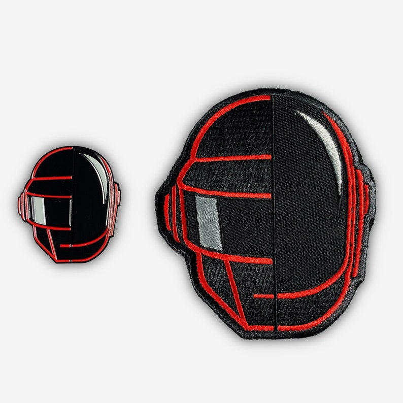 Encore Helmets Patch Daft Punk Alive 2007 Tribute | Etsy