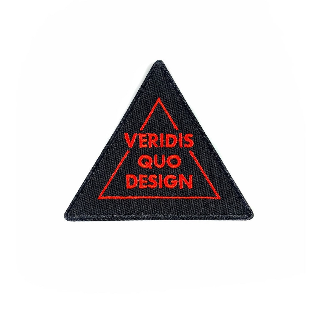 Veridis Quo Design Logo Patch - Etsy