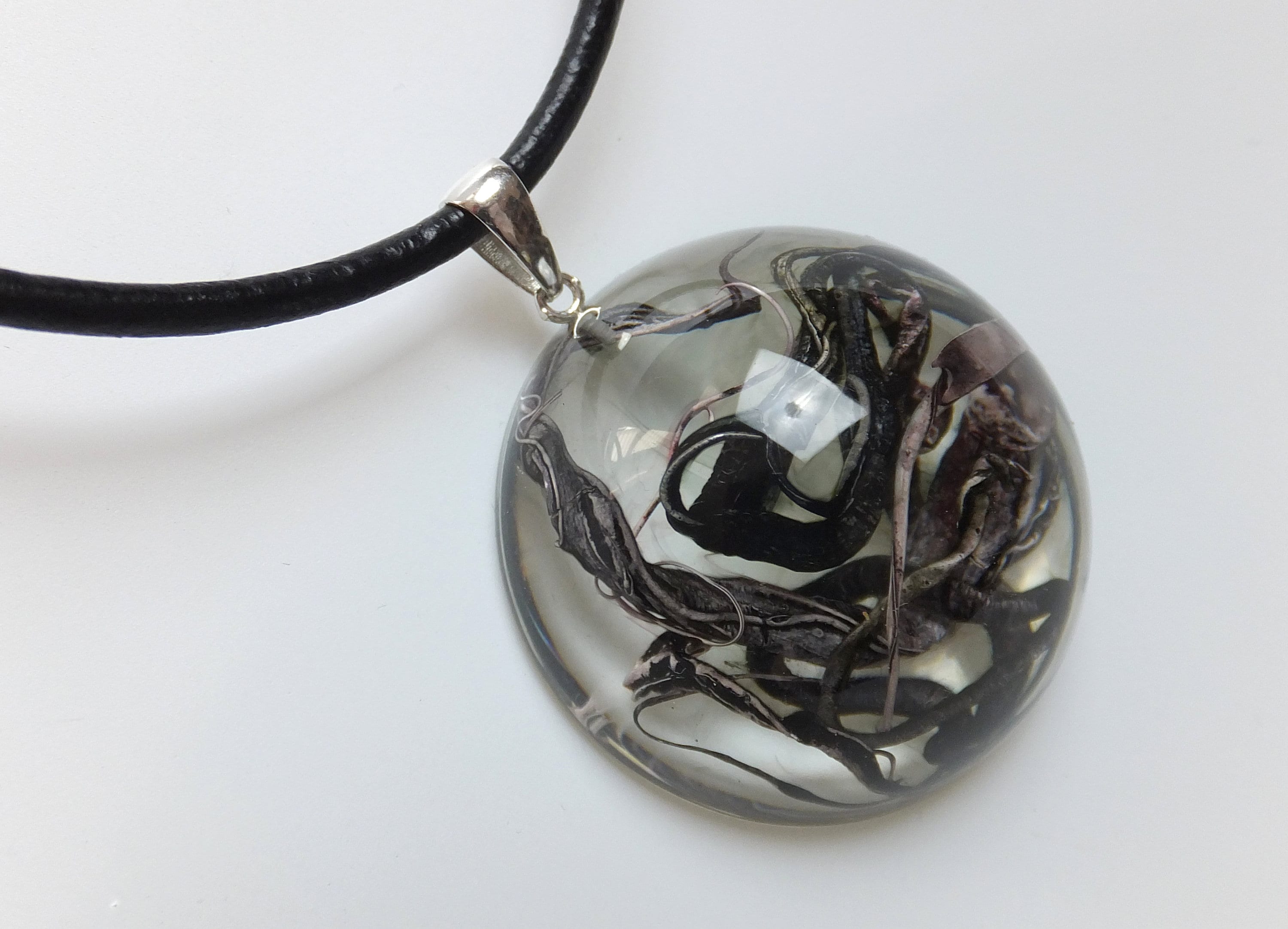 Resin Pendant Hand Painted Resin Pendant Art Resin Painting - Etsy