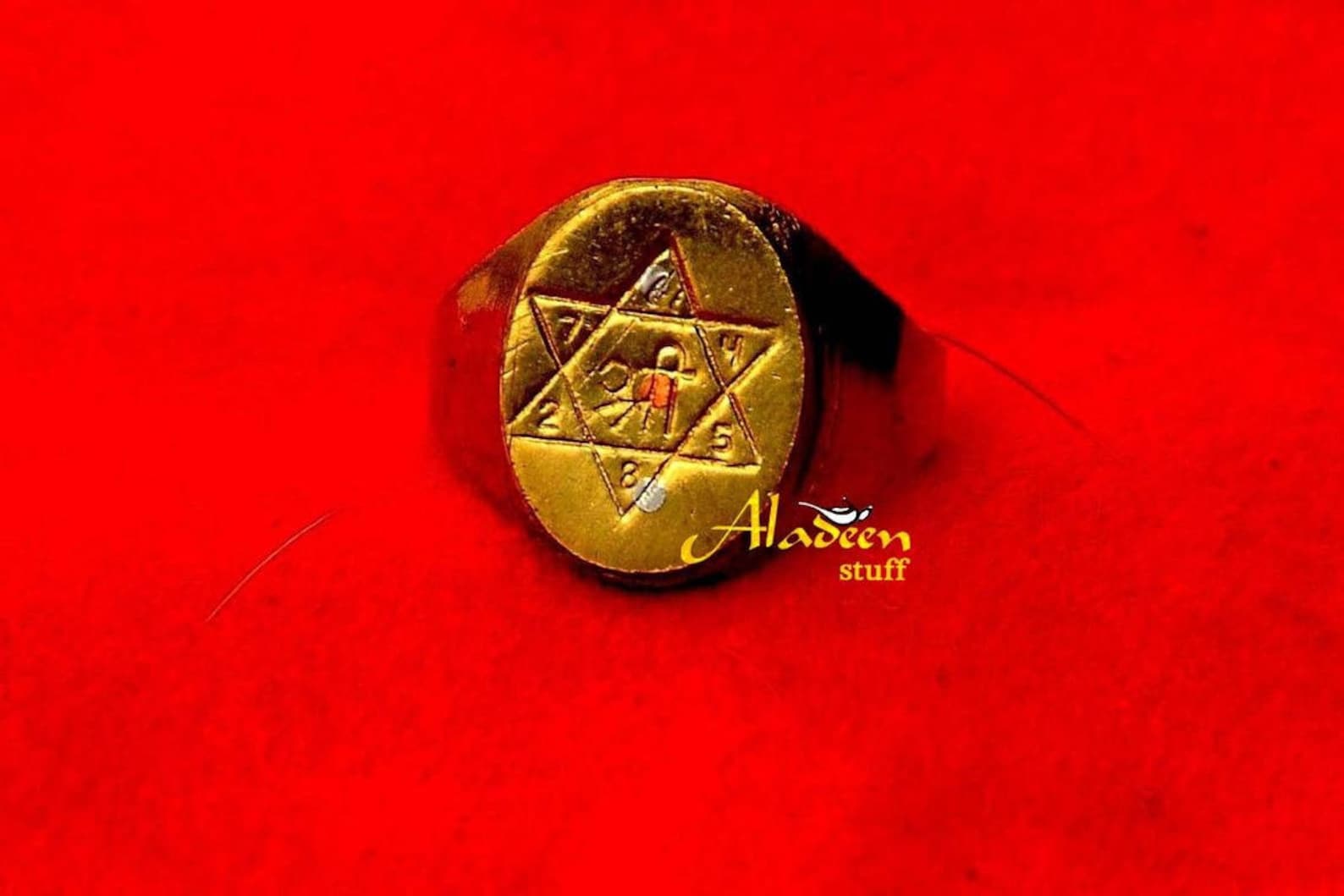 Billionaire Maker Real Magic Ring 1100 Spells Wealth Lottery Money ...