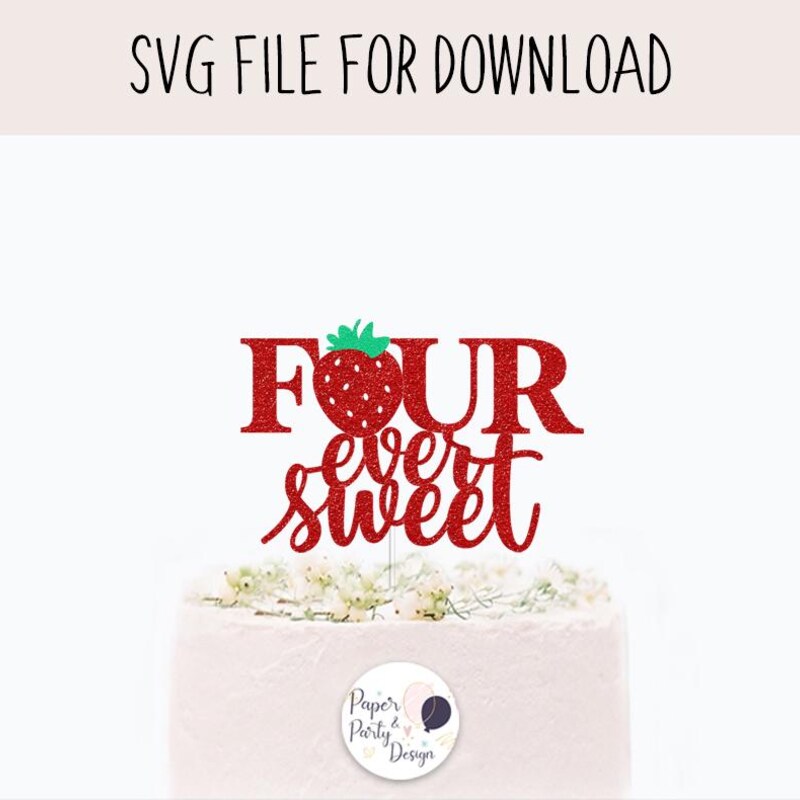 Four Ever Sweet - Etsy