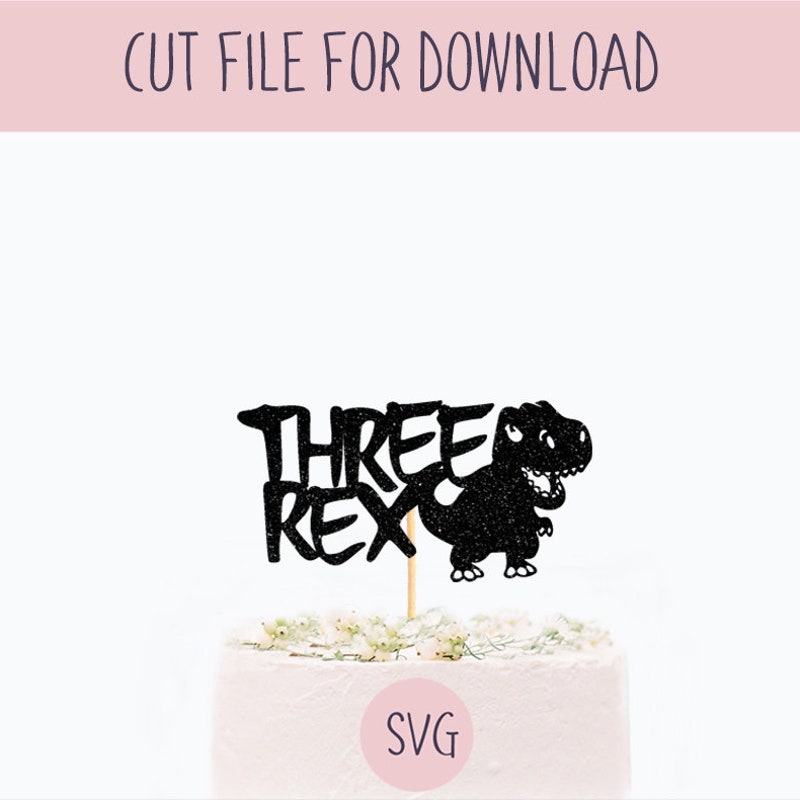 Three Rex Svg - Etsy