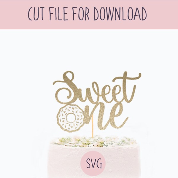 Sweet One Birthday Decorations - Etsy
