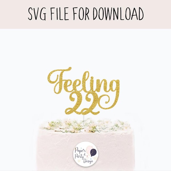 Feeling 22 - Etsy