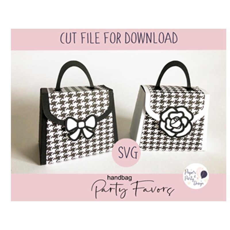 Purse Invitations - Etsy