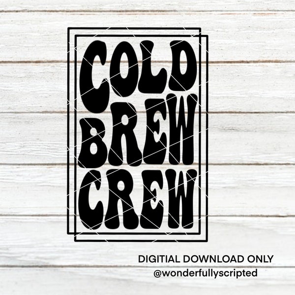 Cold Brew - Etsy
